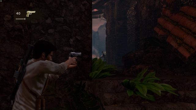 Uncharted   Drake's Fortune 6ч Игрофильм Прохождение демоны, спасаем всех, статуя, финиш