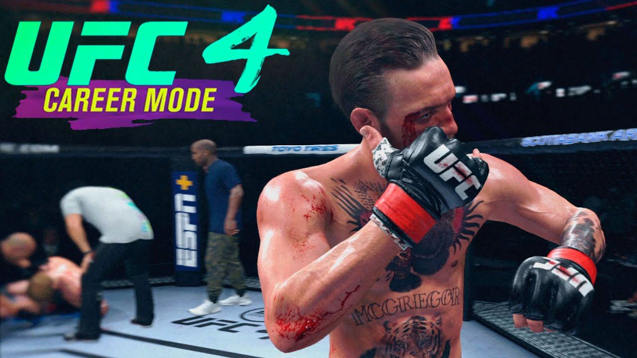 UFC 4  - Карьера бойца #12