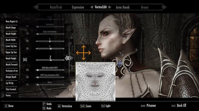 Skyrim Character Creation Let's create a realistic female character ...