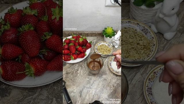 КЛУБНИКА В ШОКОЛАДЕ