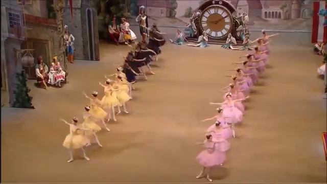 Л. Делиб. Танец часов из балета "Коппелия"