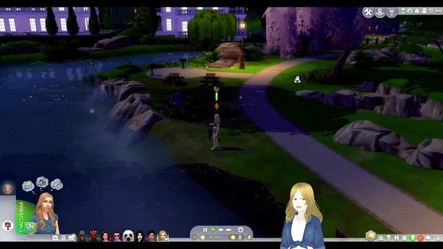 "Психушка" Челлендж The Sims 4 без модов. День 1.