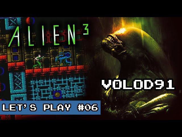 Let's play #06 от volod91 - Alien 3 [NES]