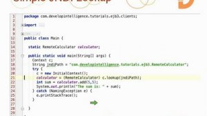 Working with EJB3 (EJB Tutorial Part 2)