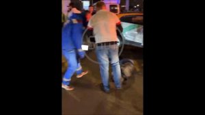 Первые минуты после смертельного ДТП в центре Москвы .mp4