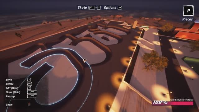 Скейт-парк в стиле граффити в Tony Hawk`s pro skater 1 + 2