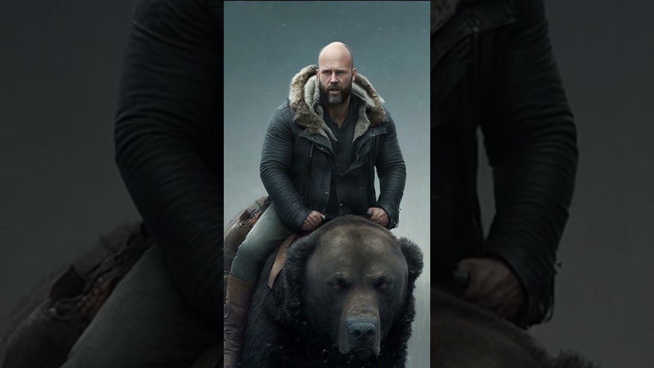 Джейсон Стейтем про зайцев