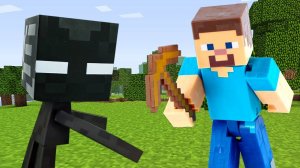 Майнкрафт видео шоу - Выживание Нуба в Minecraft! - Онлайн видео Летсплей. Игры для мальчиков.
