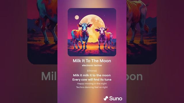 Milk It To The Moon 1