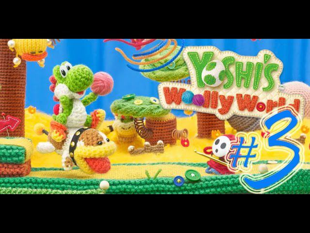 Ivan4ik & Alyon4ik - Yoshi's Woolly World (Wii U)(часть 3)(28.04.16)