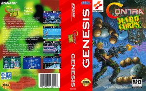 Contra Hard Corps прохождение SEGA