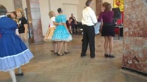 1. Баттерфляй Дэнсэрс Россия Калининград- Питер Сквэр дэнс