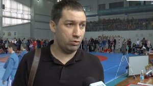 Первенство области по самбо