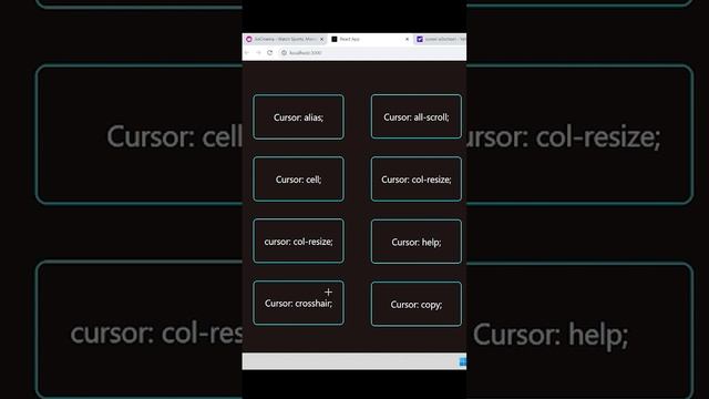 Mastering CSS Cursors: A Visual Guide to the cursor Property