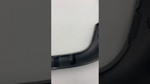 Облицовка консоли панели приборов 2 DIN черная на LADA Granta 2190-5326032 2 DIN