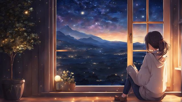 Count the stars of longing.