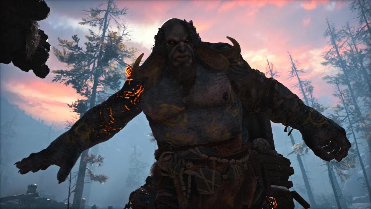 God of War - Дейди Кейпмадр - Dauði Kaupmaðr