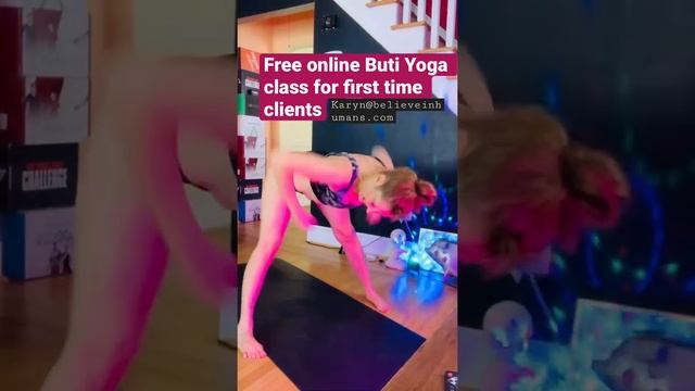 Free Buti Yoga Class For 1st Time Clients
