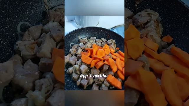 ЖАРКОЕ ПО ДОМАШНЕМУ! РЕЦЕПТ ВЗЯЛА У МАМЫ!