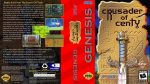 Crusader of Centy Soleil прохождение SEGA