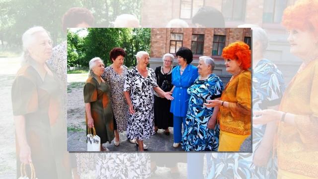 Встреча в Амвросиевской школе №4 (2012 г.)