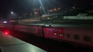 ТЭП70БС с поездом 47 Москва - Балаково прибывает на станцию Тамбов1
