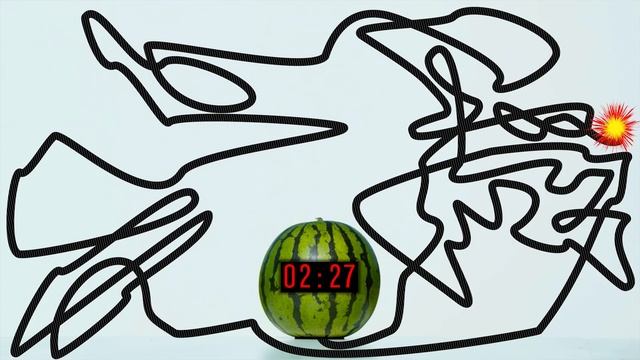 5 Minute Timer Bomb [WATERMELON] ? - смотреть видео онлайн от ...