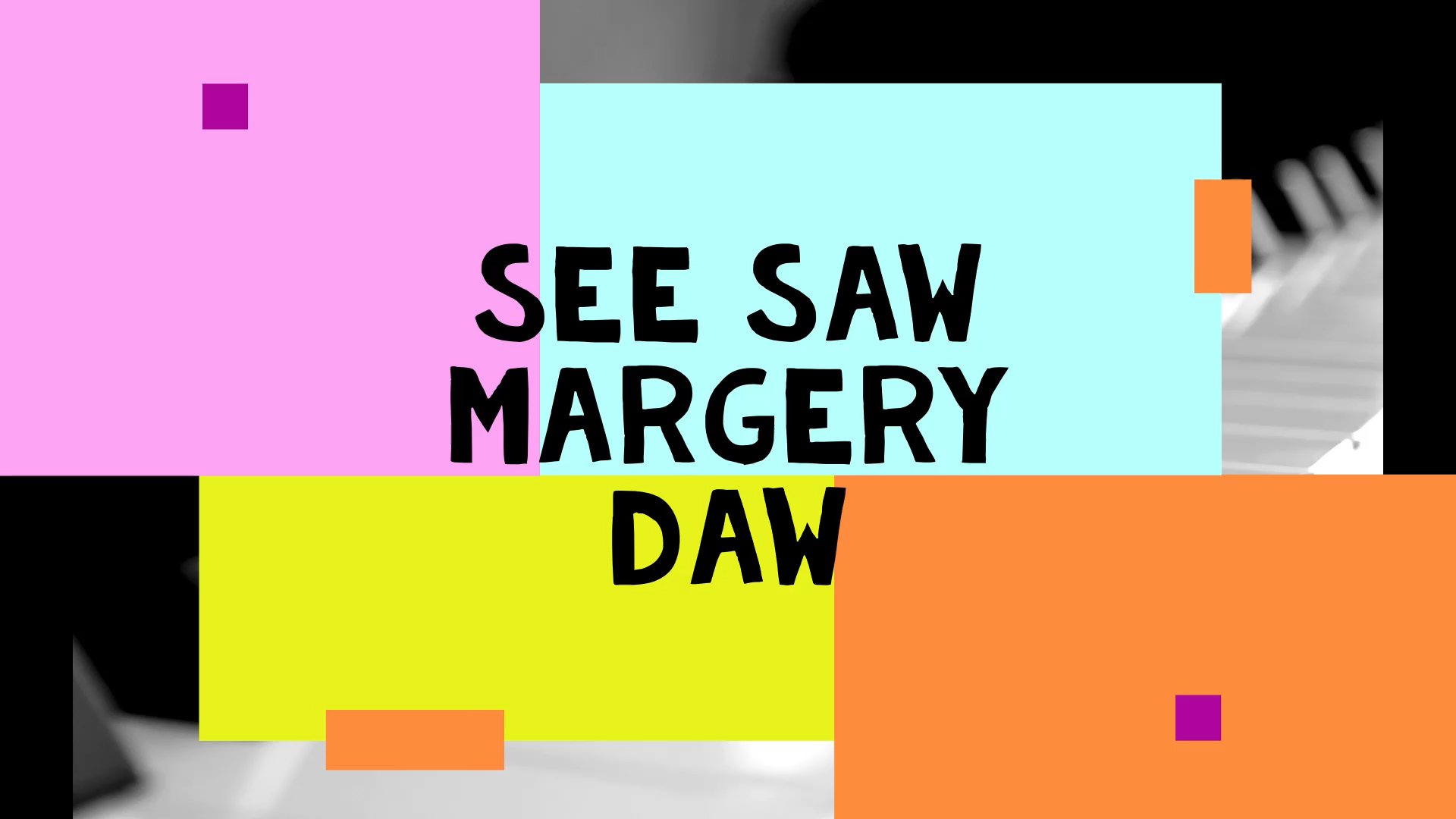 See Saw Margery Daw Piano Tutorial Synthesia + midi