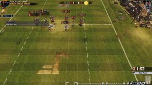Blood Bowl 2 - Dakka Dakka Dakka - Game 26 - High Elves vs. Khemri