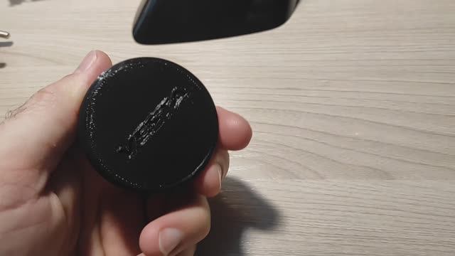 Заглушка ступицы Лада Веста на 3D принтере
