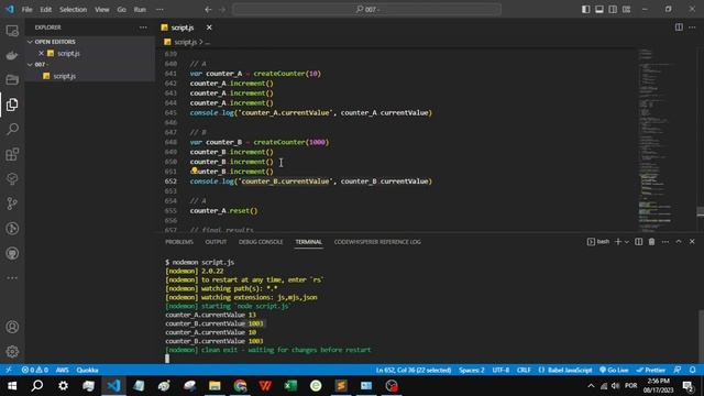 007 - Factory Public & Private / Javascript – смотреть онлайн видео от ...
