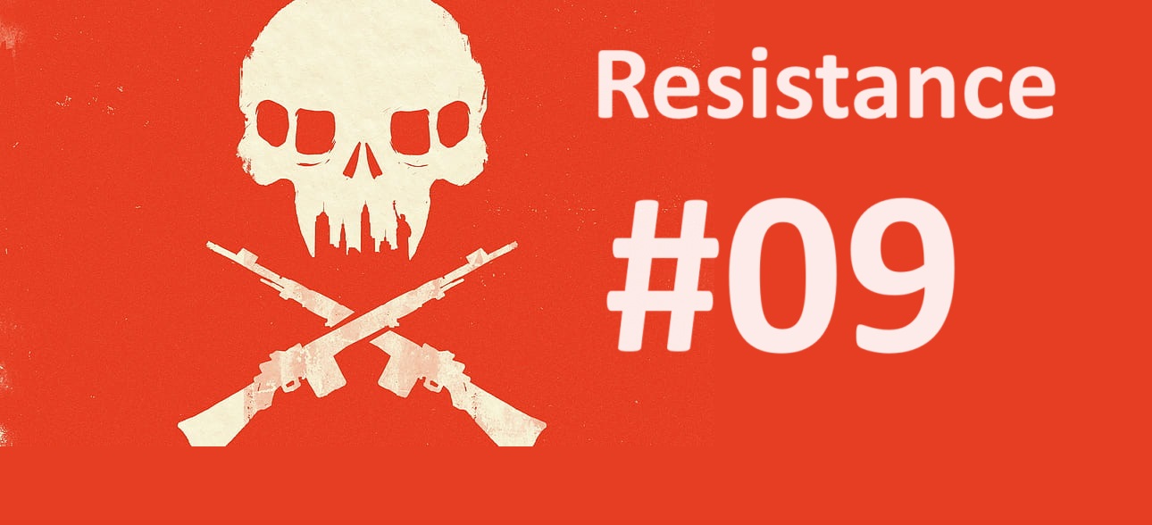 [Прохождение] Resistance: Fall of Man. #09 - Огневое превосходство (без комментариев)