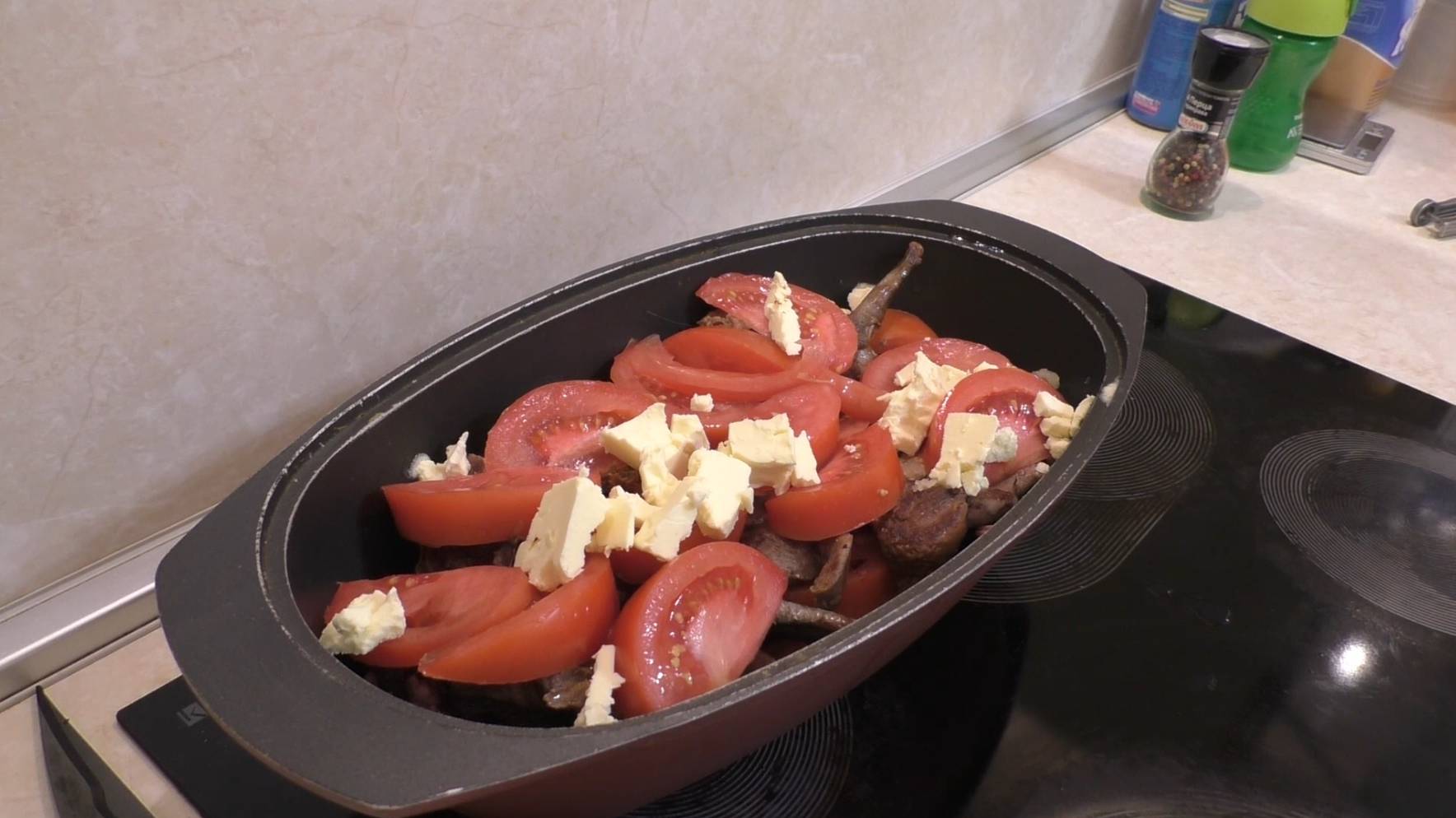 Голубь в томате