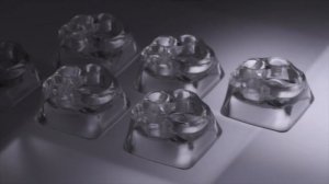 ZOMOPLUS 3D Printed  Resin & Silicone Kitty Paw Artisan Keycap