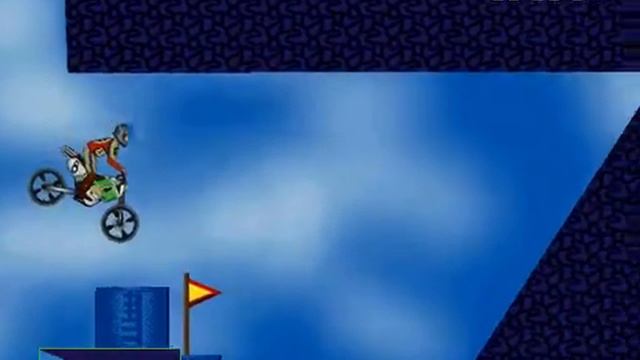 Прохождение Elastomania - 42 - карта Enduro