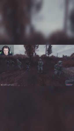 S.T.A.L.K.E.R.: зов припяти - игры закончились #n1mrotus #stalker #shorts