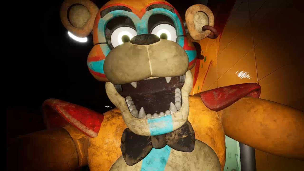 Fnaf Security Breach #7 Улучшил Фредди