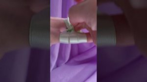 Как завязать тройной бантик. Оформляем подарки. ч.3