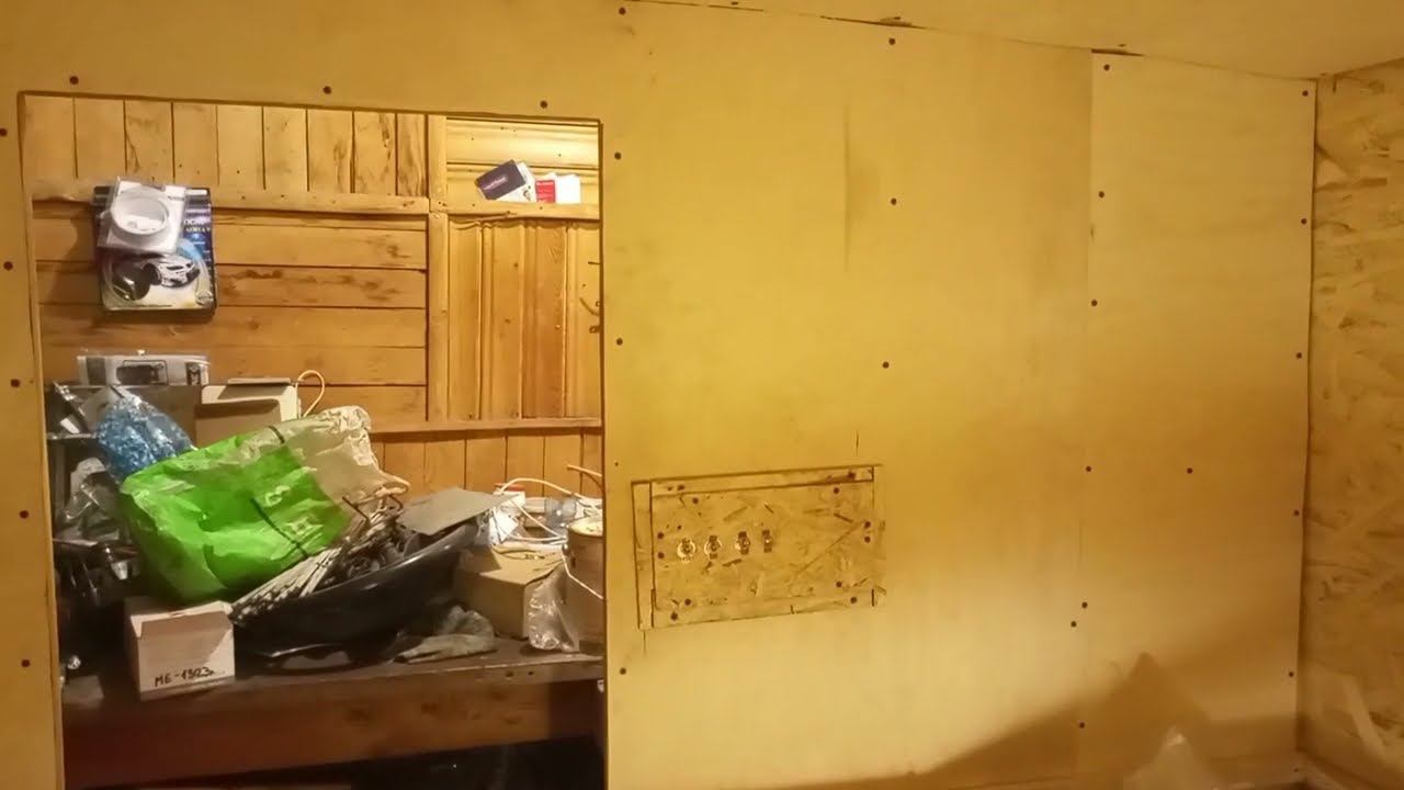 Живой модуль(частичная электрика, скелет под рундуки).