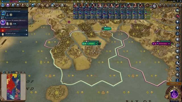 Civ 6 | This Is One Of My Biggest EVER Empires, MADNESS!!! – (#6 ...