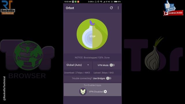 How To Use TOR Browser On Android/Smartphone | Mobile Par TOR kaise use ...