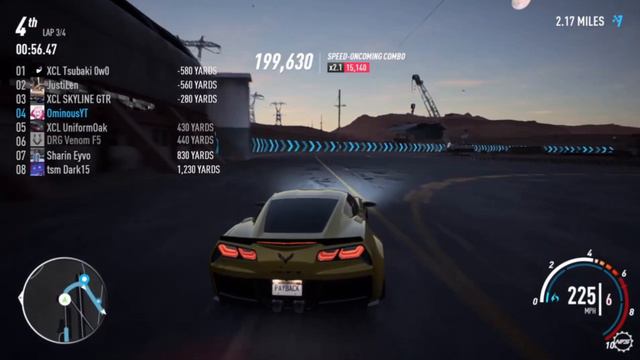 NFS Payback: The Corvette Grand Sport Is Weak. (Car Review) - смотреть ...