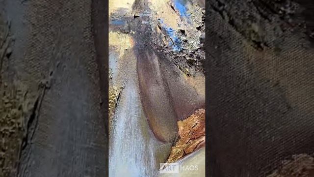 Авторская картина Песни о прошлом Collection Exclusive DEP096.24  studio Art Haos