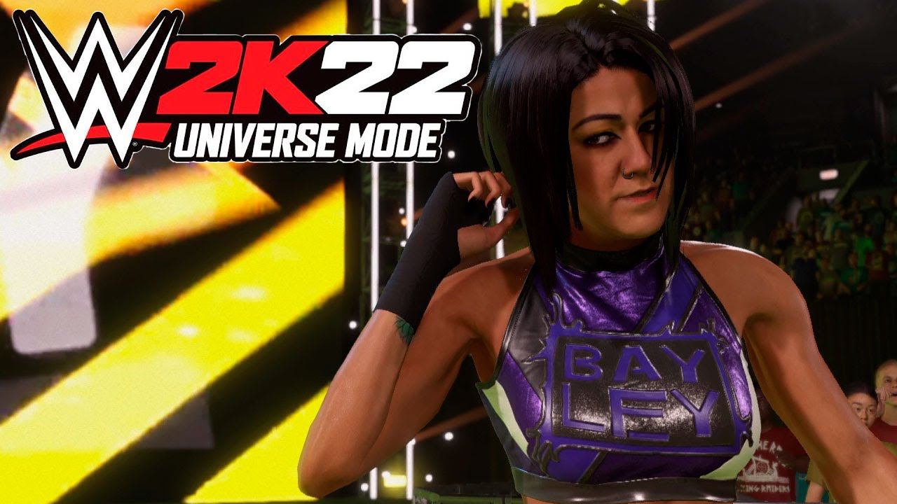 WWE 2K22 Universe mode - SmackDown (На Русском) #18