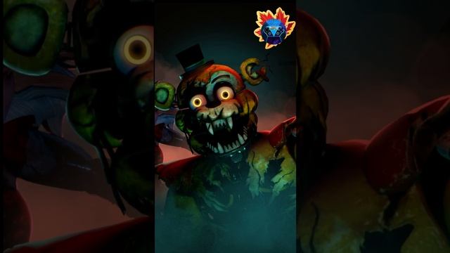 Обзор вышедшего дополнения "FNAF 9 RUIN"! #Shorts