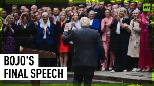 'Compassionate govt will get everyone through energy crisis' - BoJo in final speech