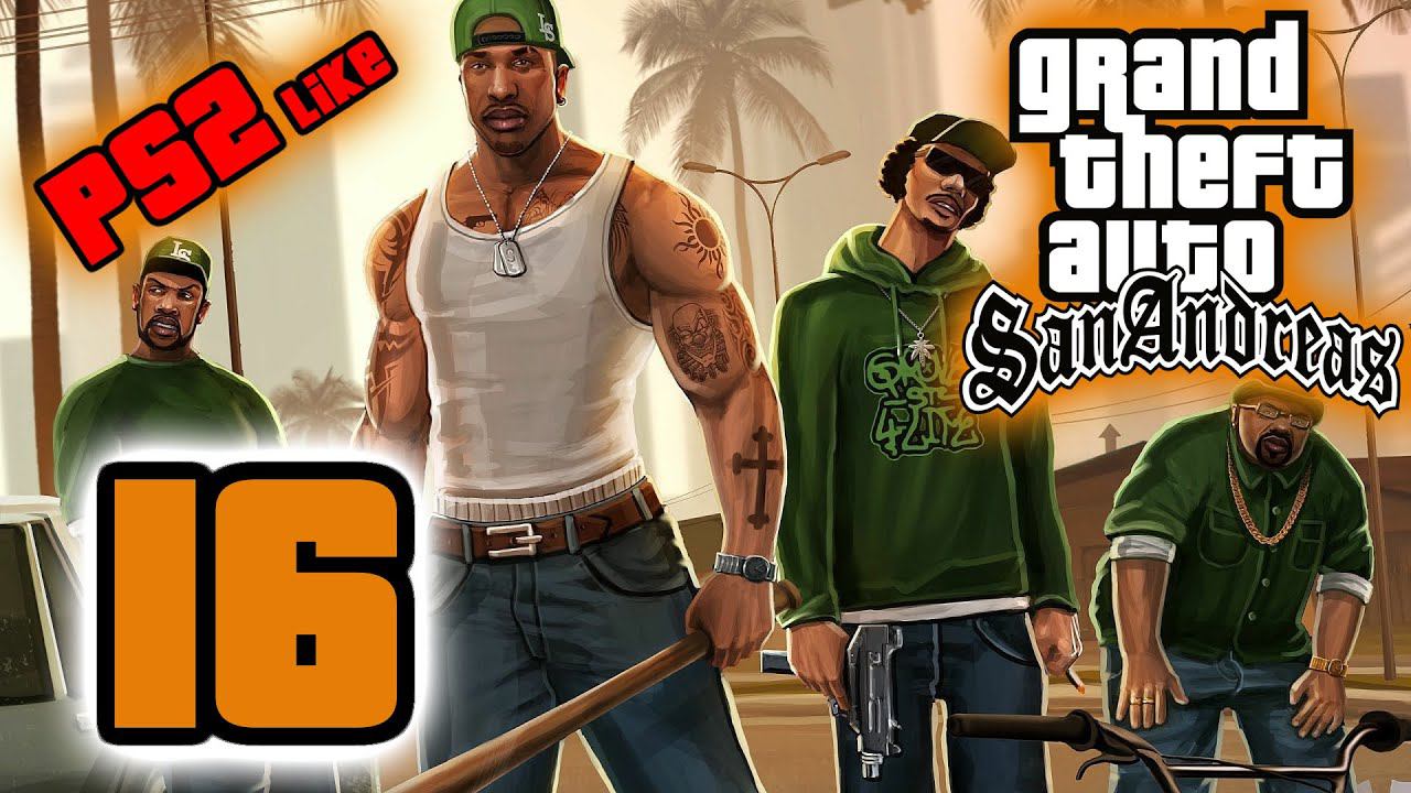 Grand Thteft Auto: San Andreas  | PS2 like  |  QHD  |  #16