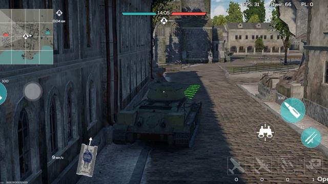 War Thunder Mobile обзор бета версии