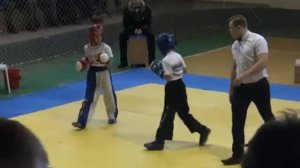 Мирошниченко Никита 1.1 ЛАЙТ 30.01.16 Чемпионат Крымского Федерального округа по кикбоксингу