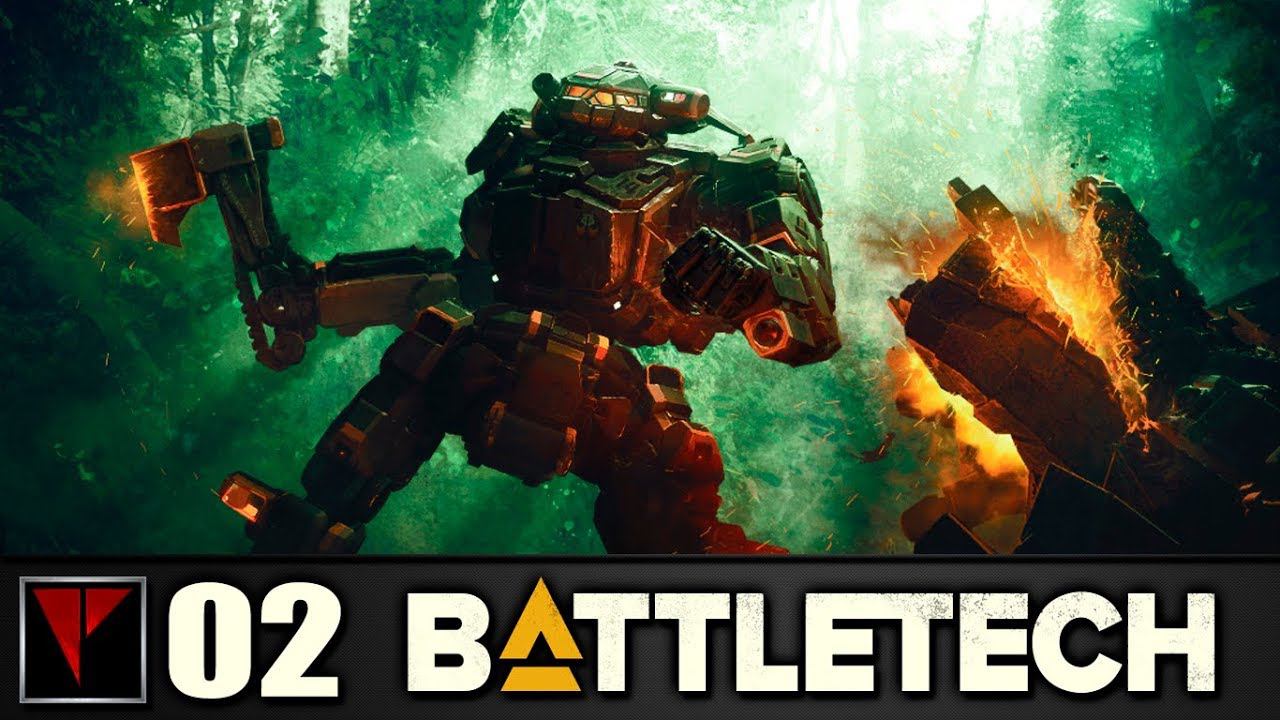 BATTLETECH Flashpoint #2 - Совместные усилия (Часть II)
